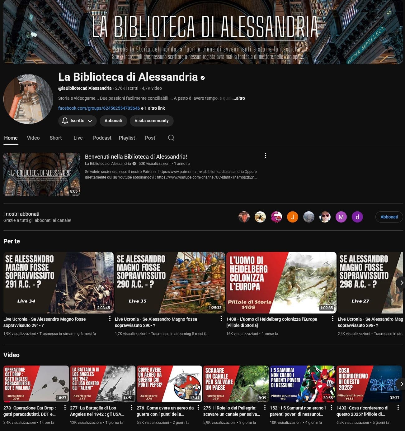 I 7 Migliori Canali YouTube di Storia per Studiare (2026)